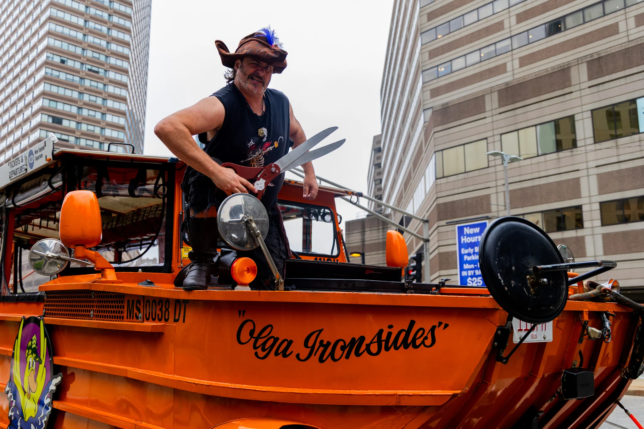 Captain WeirdBeard - Boston Duck Tours