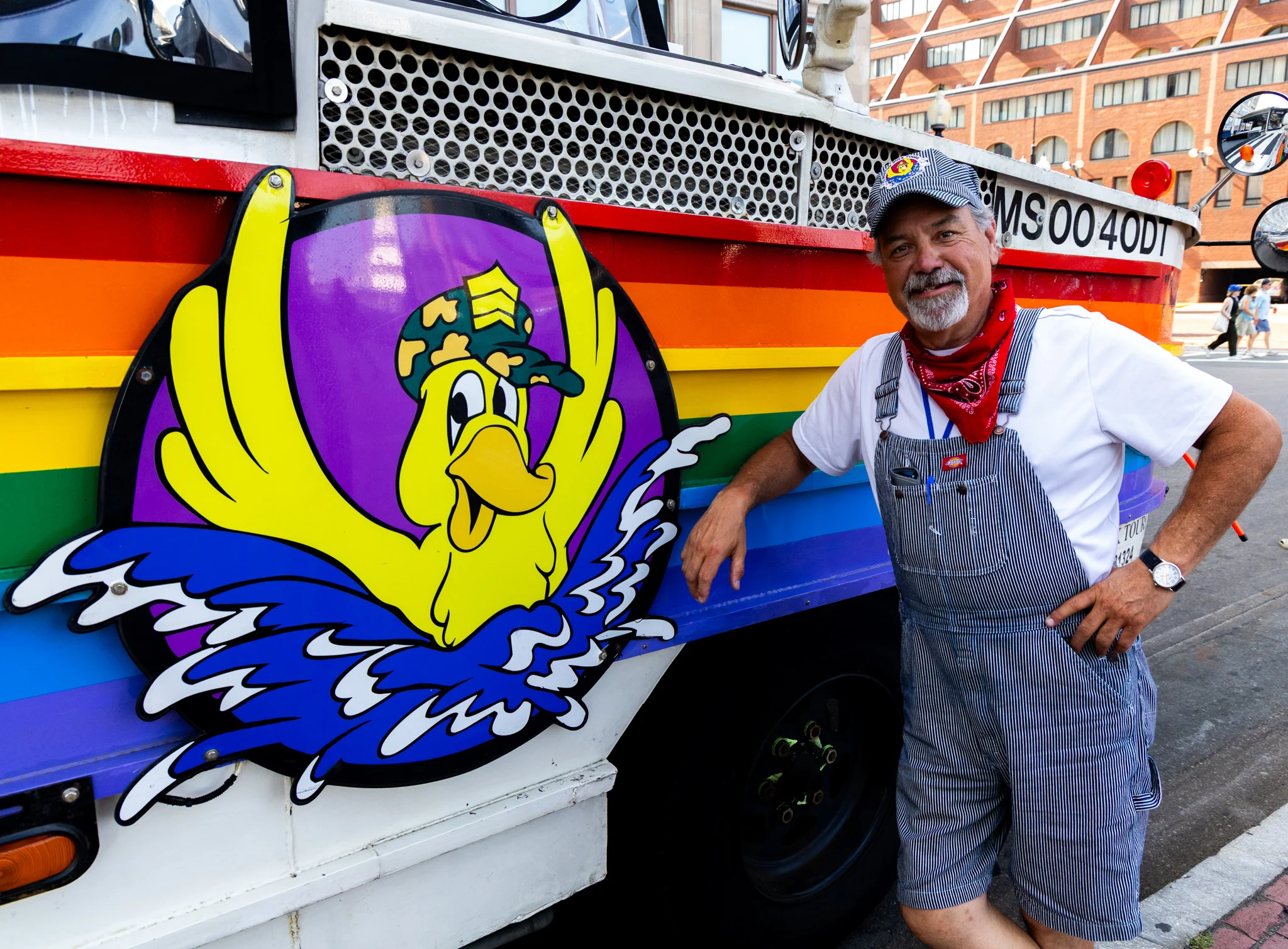 Choo Choo Charlie - Boston Duck Tours