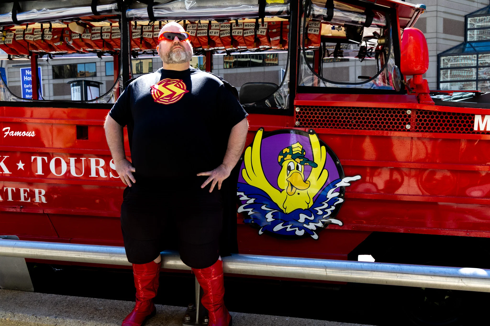 Captain Super Swift - Boston Duck Tours