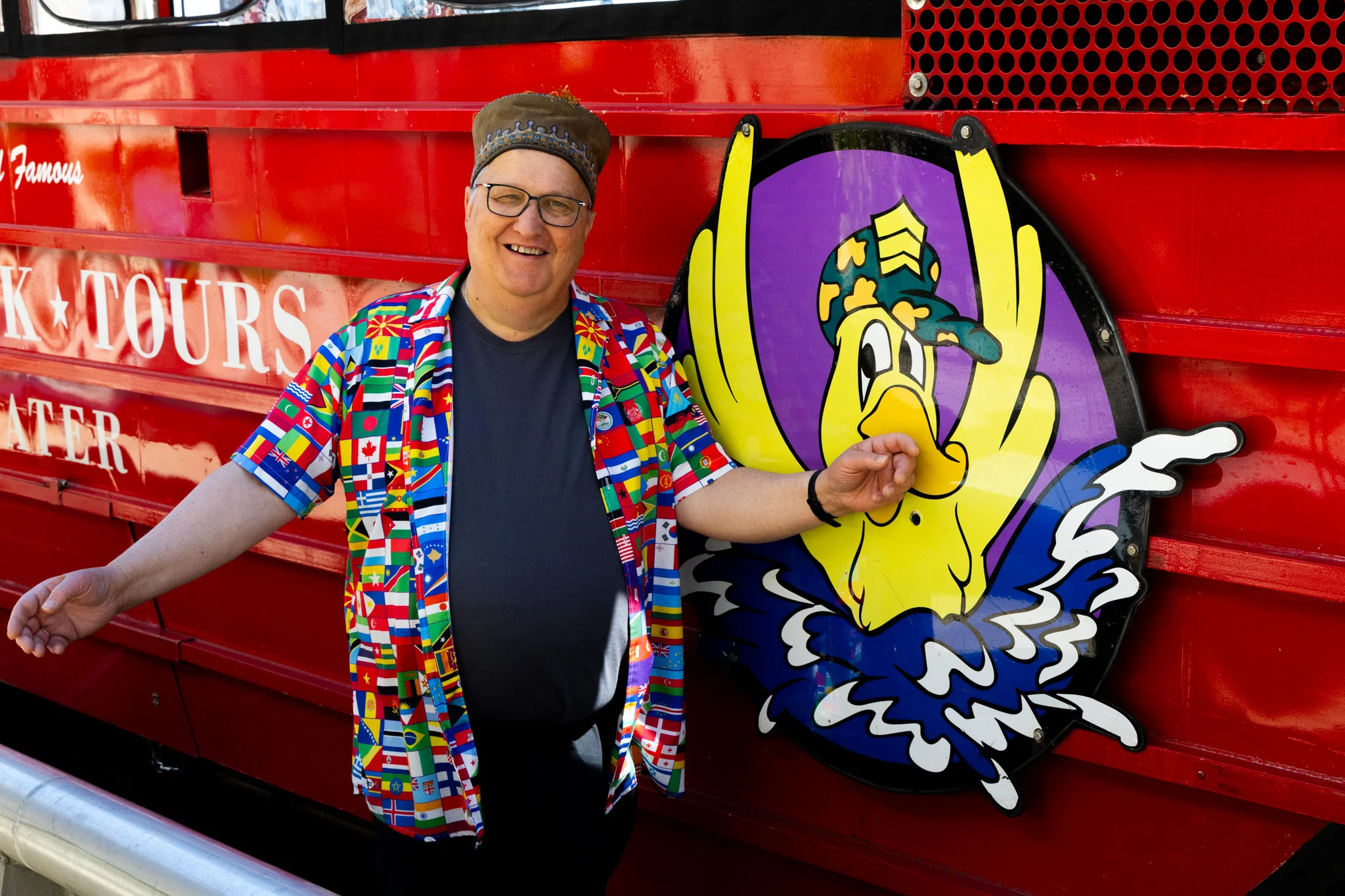 Professor von Trivia - Boston Duck Tours