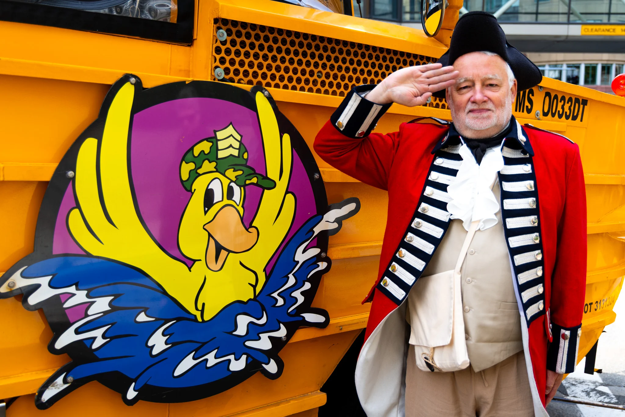 Colonel Thomas Darling - Boston Duck Tours